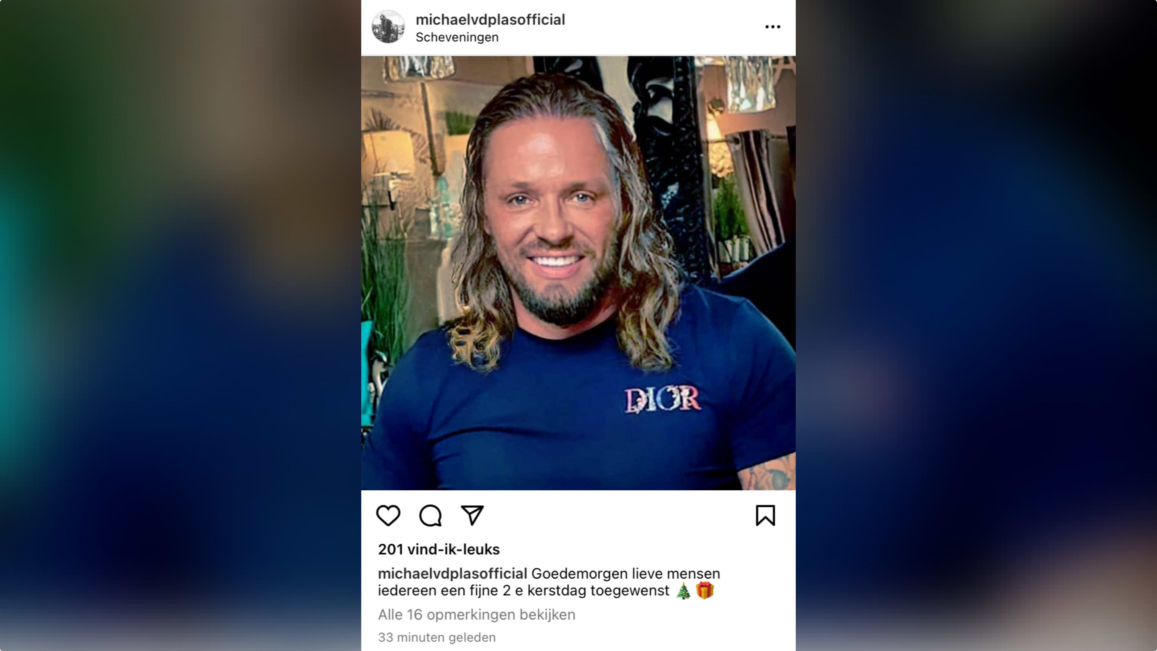 ZIEN: Michael van der Plas showt nieuwe look | Shownieuws