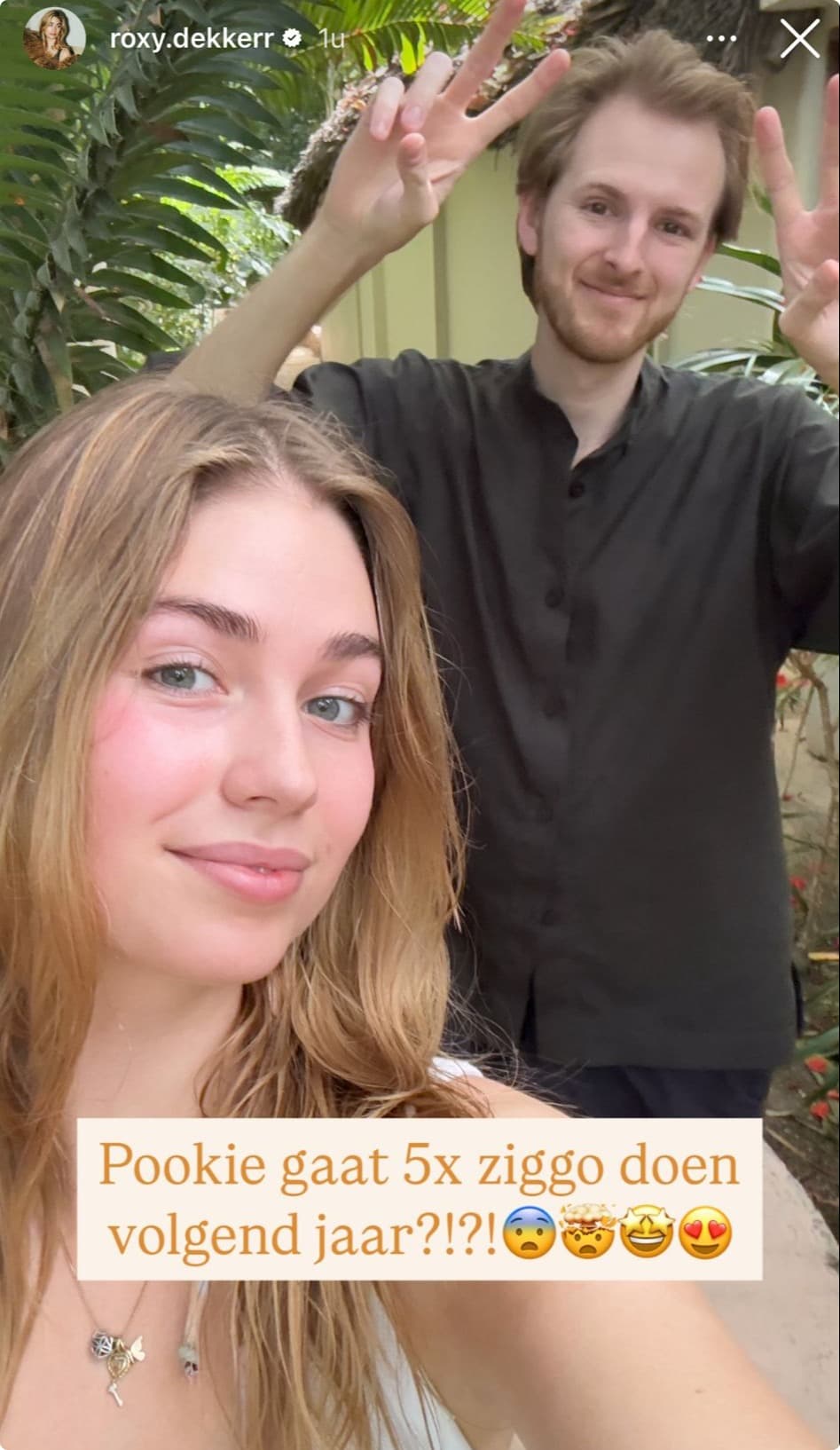 Roxy Dekker trots op vriend Koen van Heest | Shownieuws