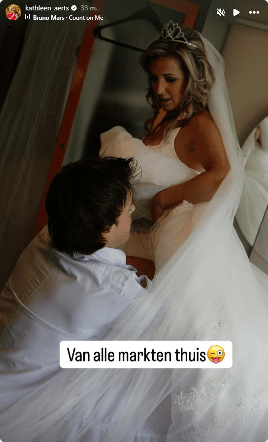 Prachtige mijlpaal voor Kathleen Aerts | Shownieuws