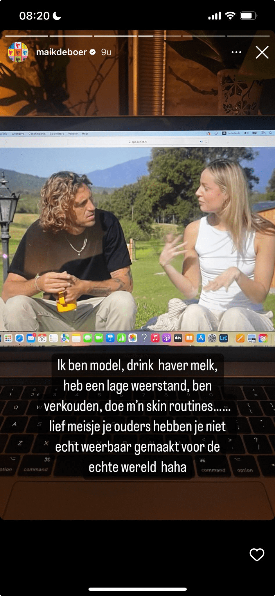 Maik de Boer haalt flink uit naar B&B-kandidaat: 'Niet weerbaar ...