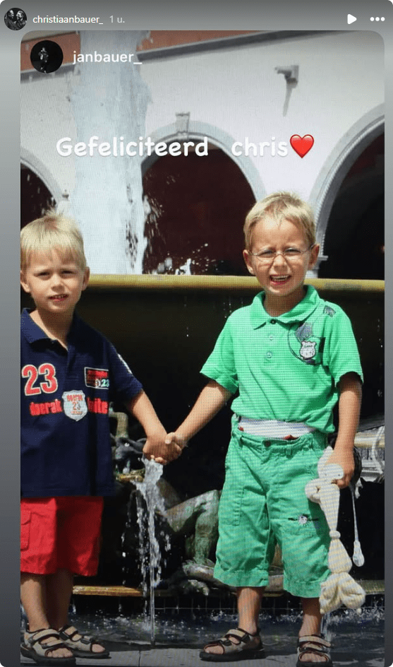 Emotionele Frans Bauer Jr. zet 'broer en beste vriend' in het zonnetje | Shownieuws