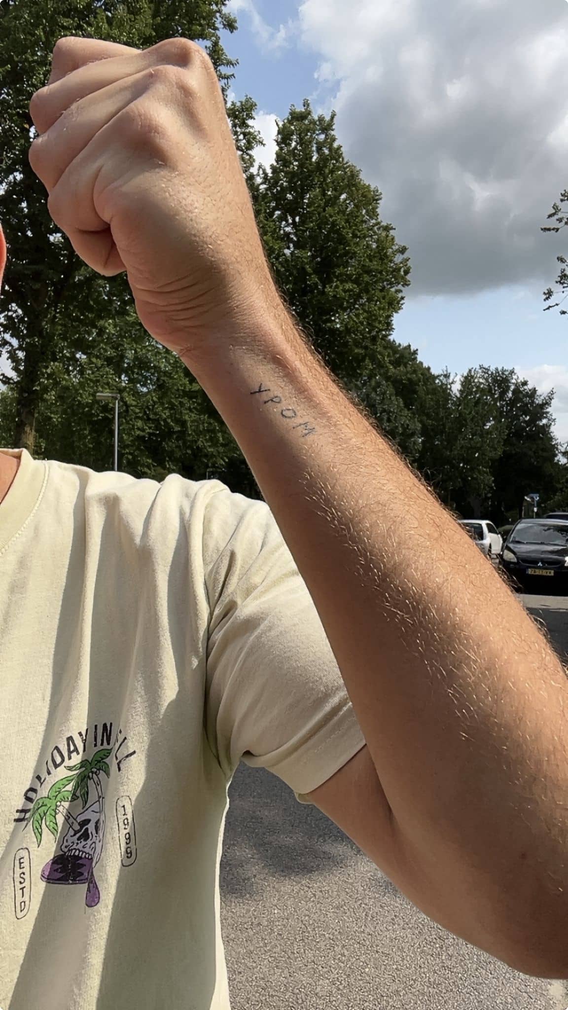 Gedurfd: Timo zette déze tattoo tijdens eerste date in YPOM | Shownieuws
