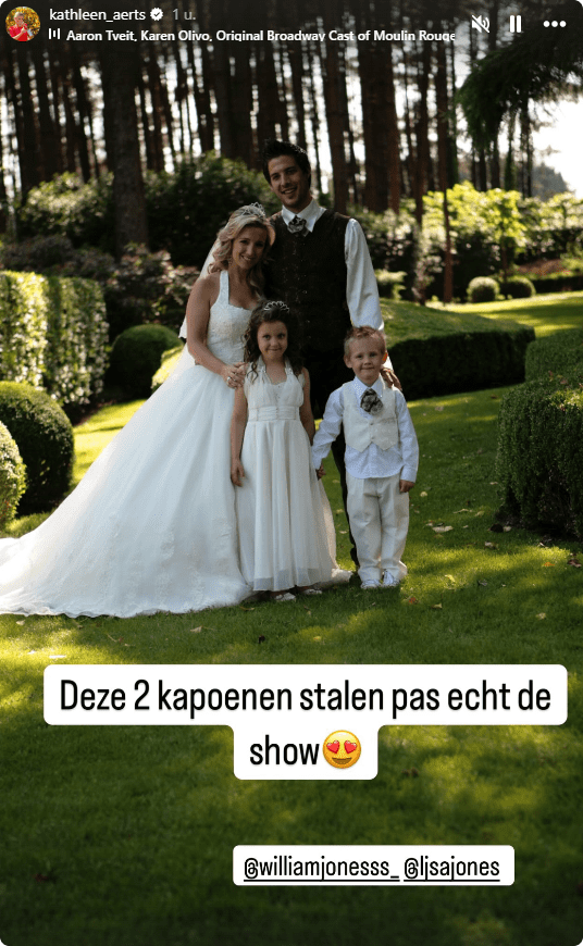Prachtige mijlpaal voor Kathleen Aerts | Shownieuws