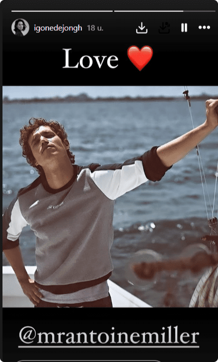 ZIEN: Nieuwe liefde voor Igone de Jongh? | Shownieuws