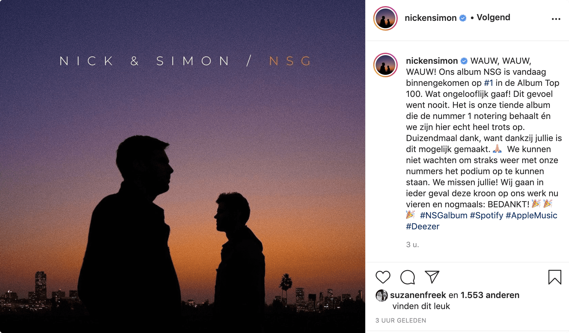 Fantastisch nieuws voor Nick en Simon | Shownieuws
