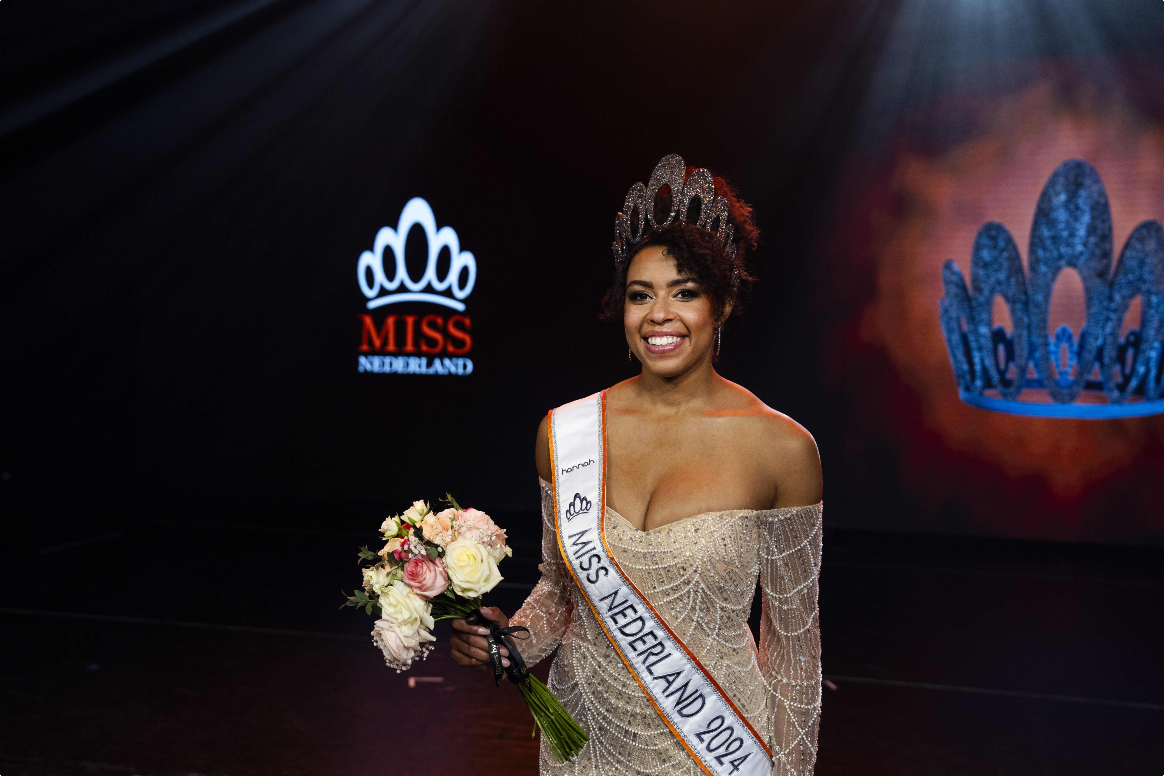 Dit is de nieuwe Miss Nederland: 'Welbespraakt, authentiek en ...