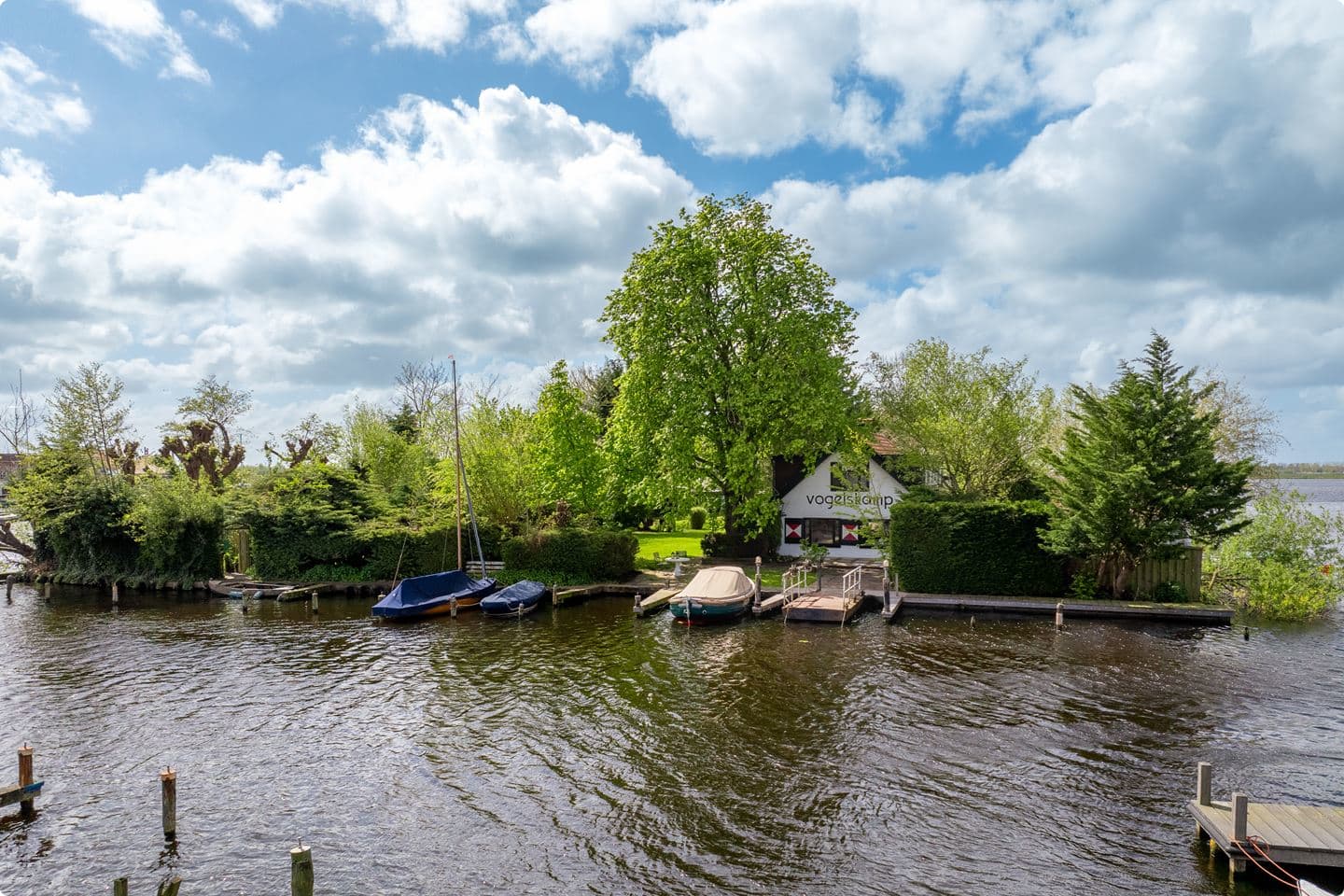 Wonen op een privé-eiland? Dat kan nu ook in Nederland (wel voor 3 ...