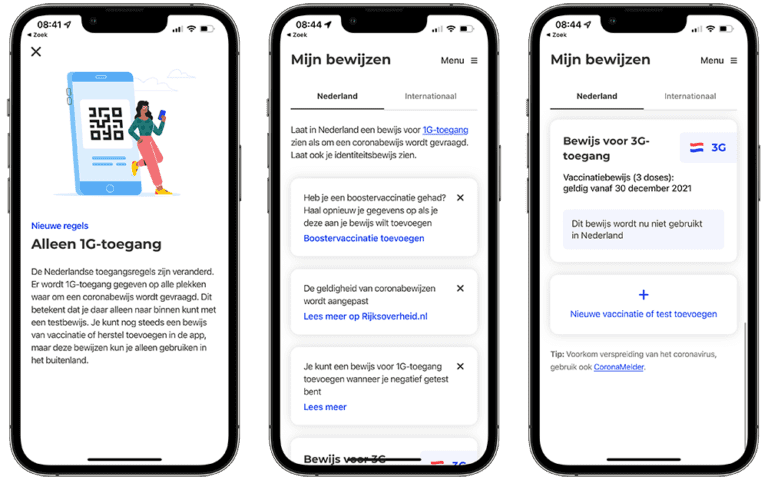 Dit is waarom je QR-code is verdwenen uit de CoronaCheck-app | Hart van ...