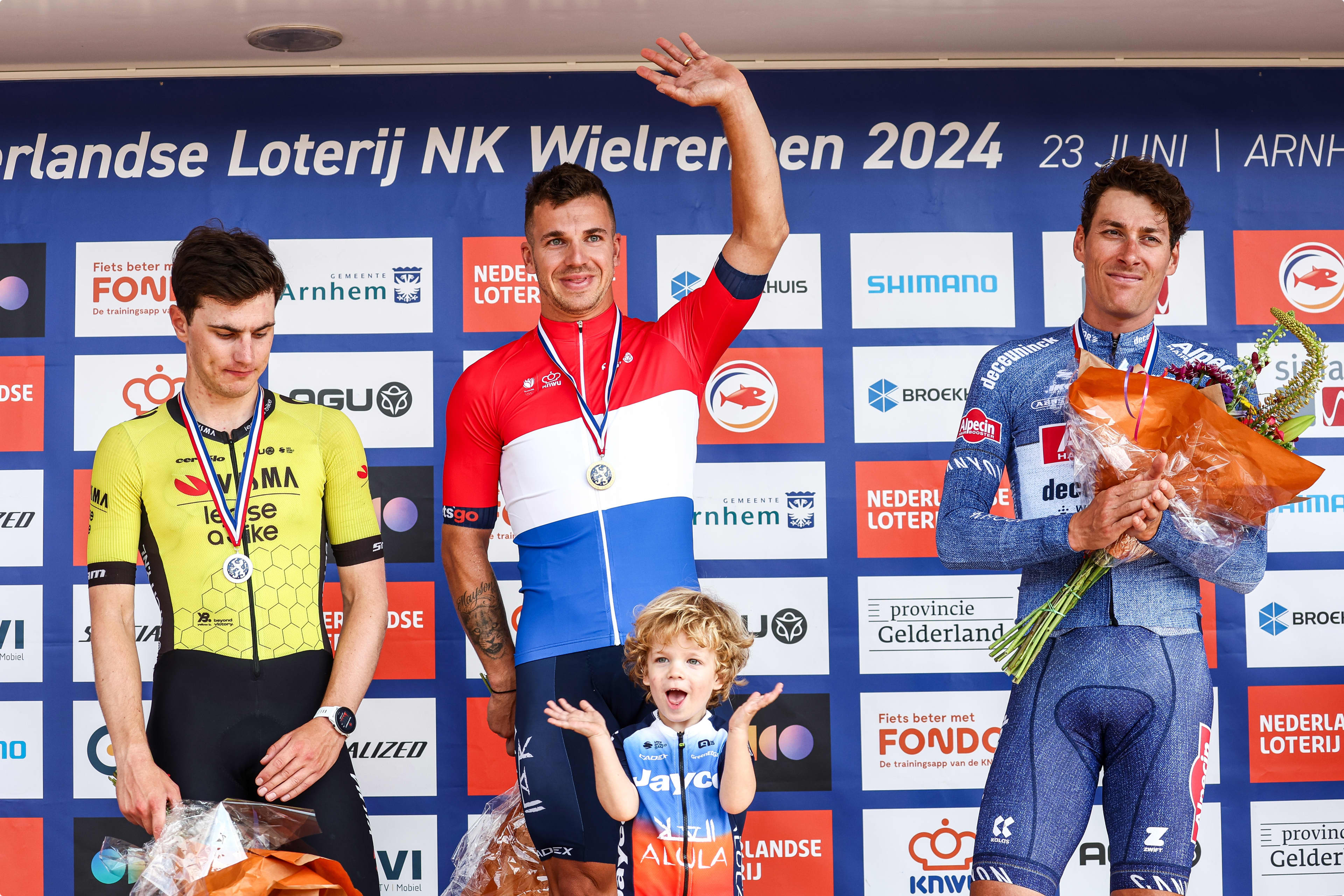 Dit zijn de 14 Nederlanders in de Tour de France van 2024 | Hart van Nederland