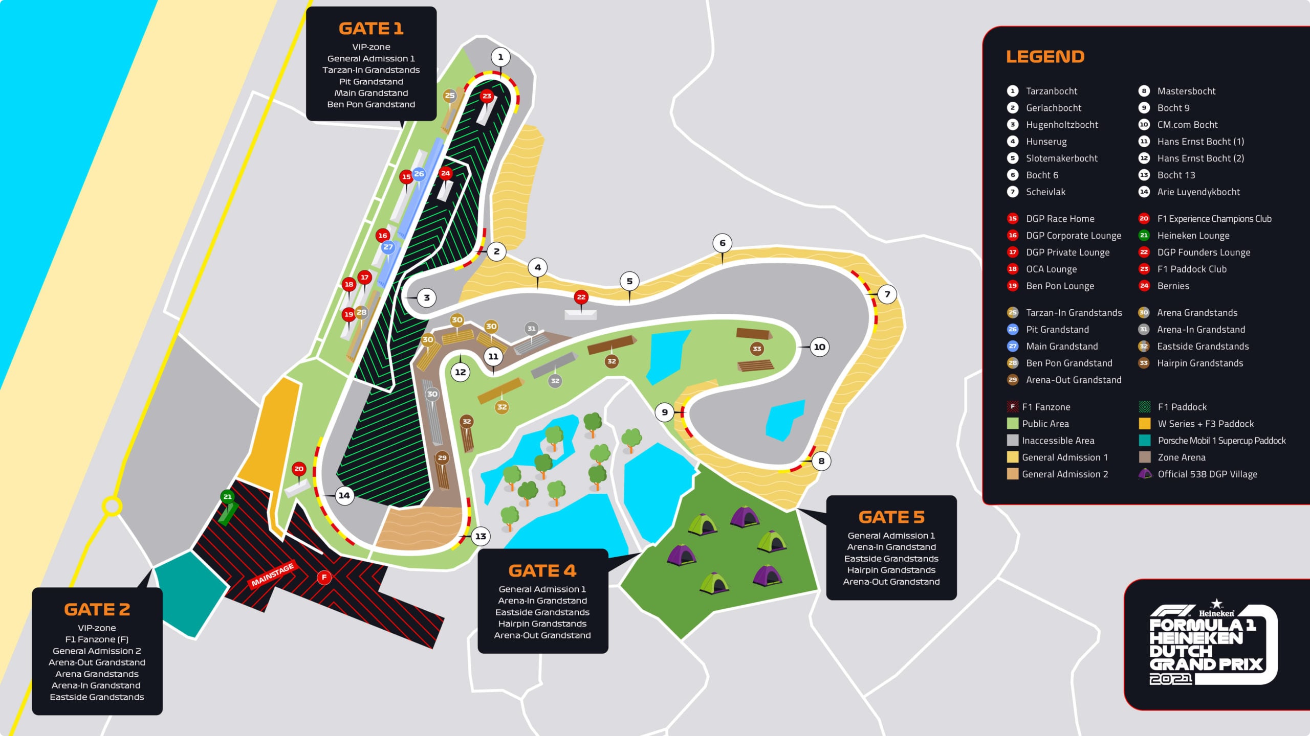 Alles wat je moet weten over de Dutch Grand Prix op Zandvoort | Hart ...