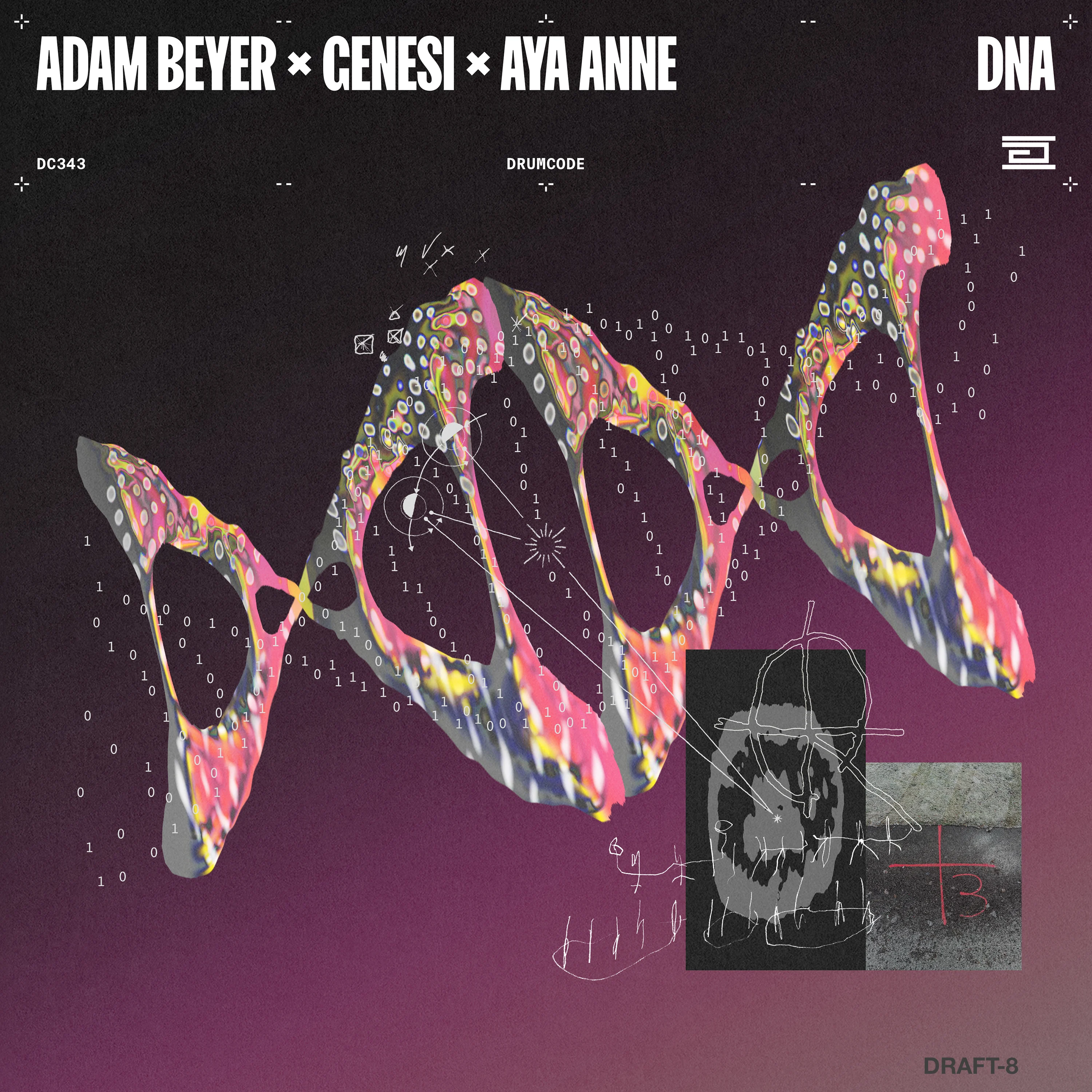 31.01.2026 - Adam Beyer & GENESI ft Aye Anne - DNA | Radio 538