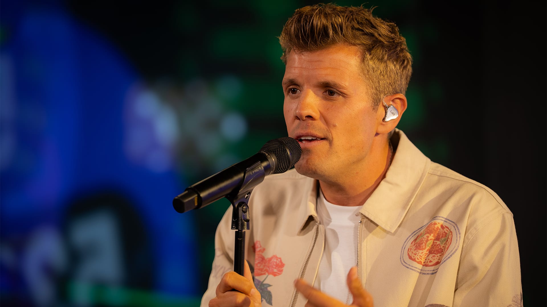 Comeback Jaap Reesema na zware operatie was 'best spannend' | Shownieuws