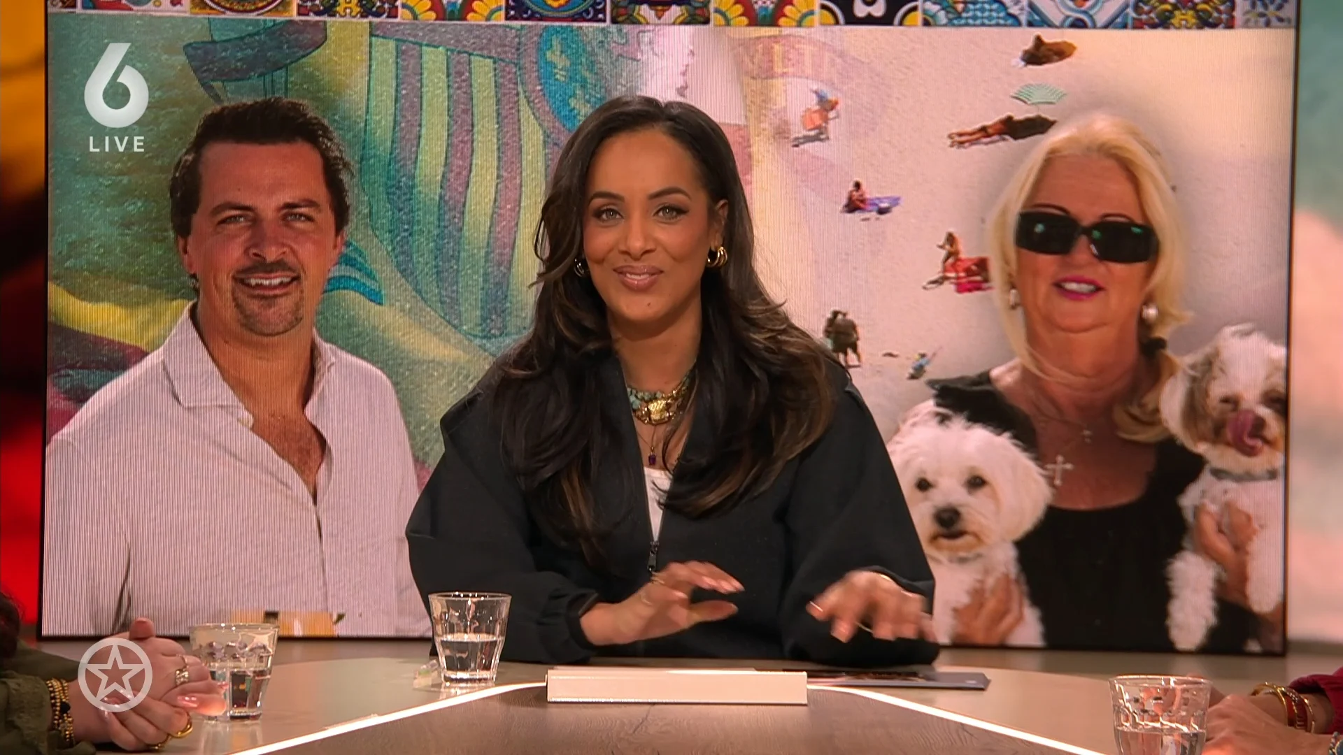 Veerle open over babyplannen met Mike Hansler en Monique als ...