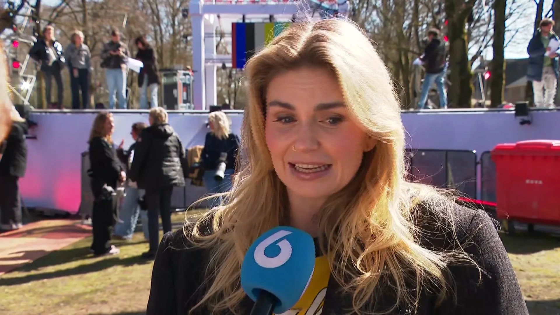 Bachelorette Beate duikt op in The Passion: 'Ik ben best ...