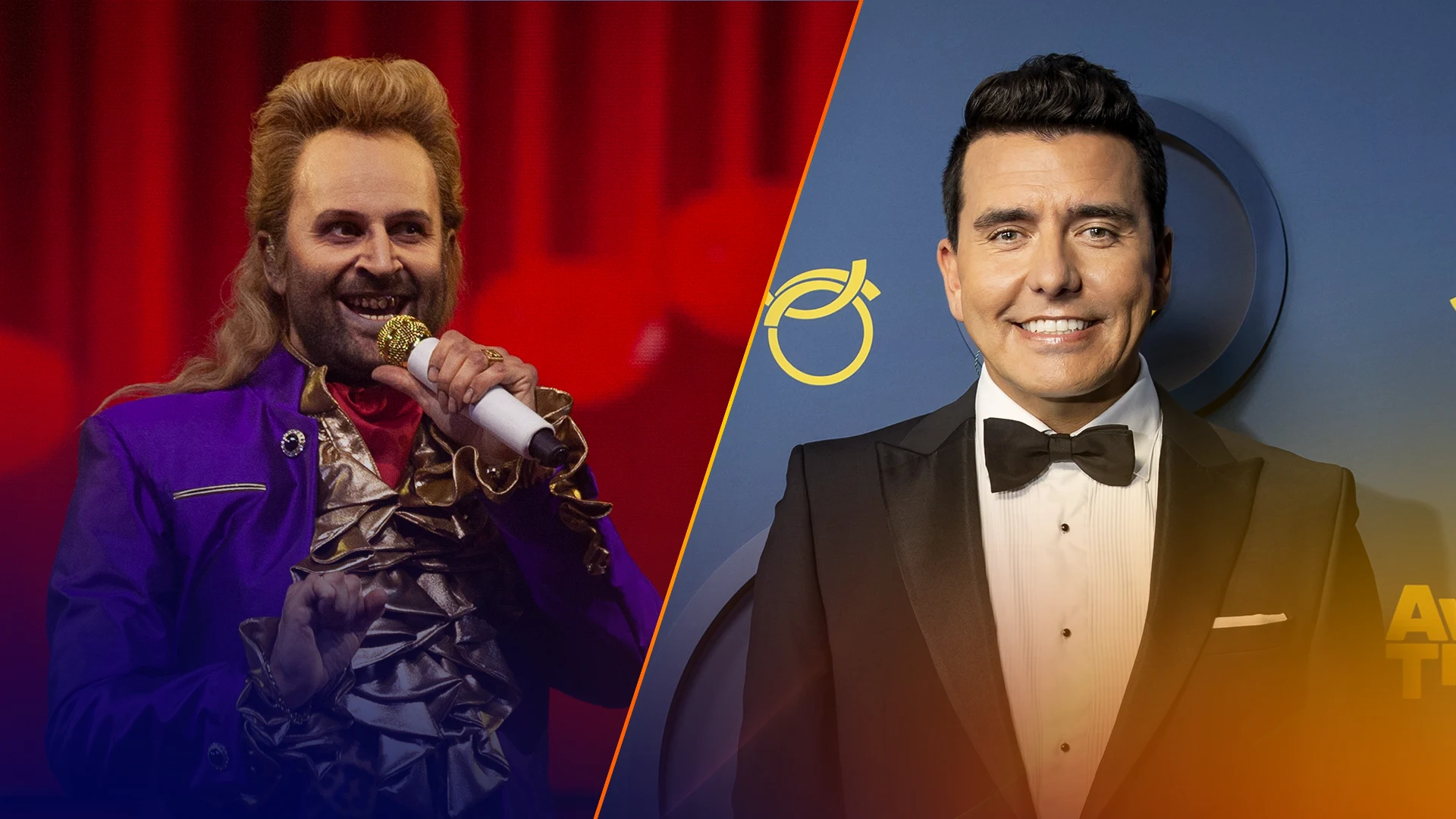Jan Smit en Vieze Jack hebben wat te vieren en hakken erop los | Shownieuws