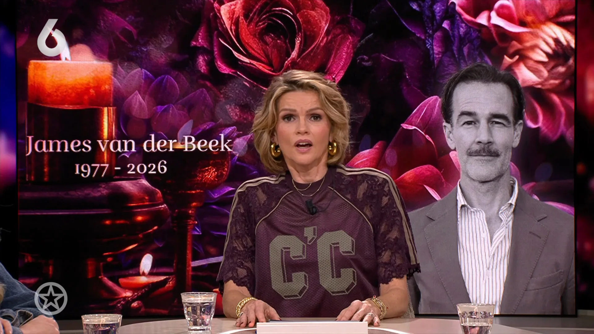 Overleden James Van Der Beek herdacht op zijn 49e verjaardag | Shownieuws