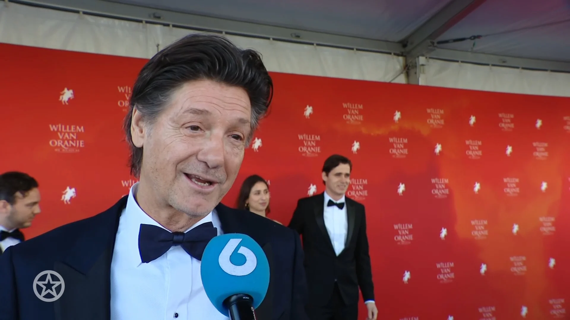 Vader Thijs Boermans regisseert Willem van Oranje: 'Extreem trots ...