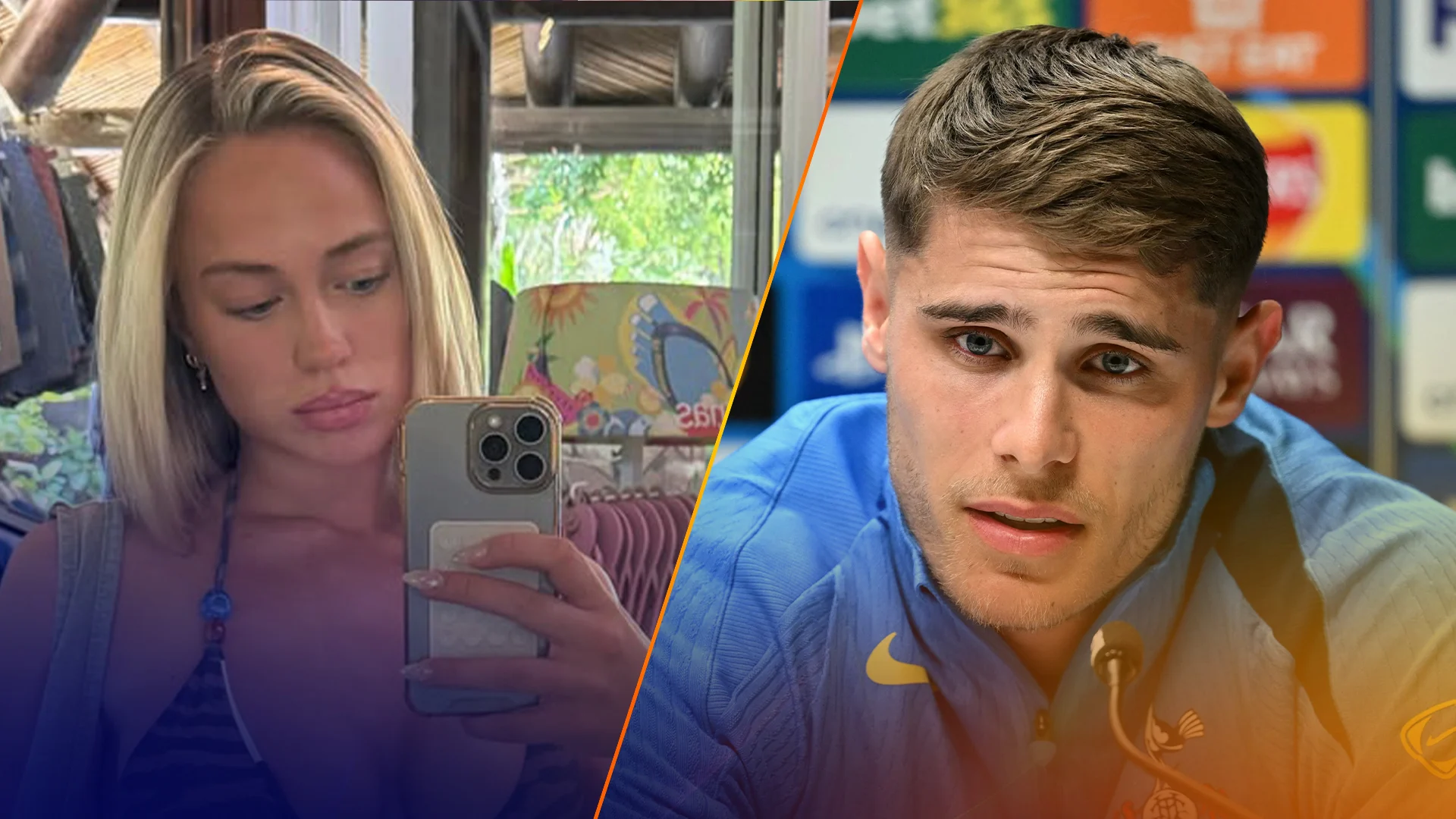 Is dít Britse model de nieuwe vriendin van Oranjespeler Micky van de ...