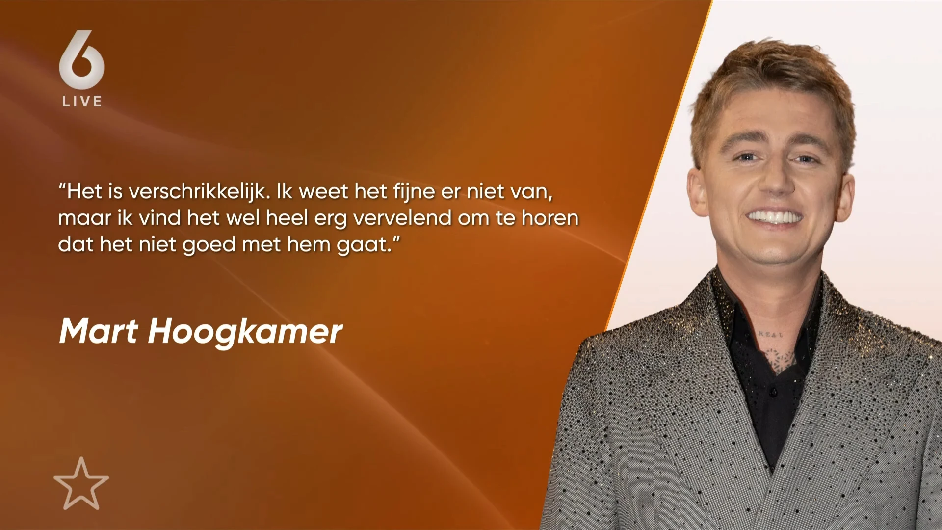 Gordon zag gedrag vader Mart Hoogkamer al bij Holland's Got Talent ...