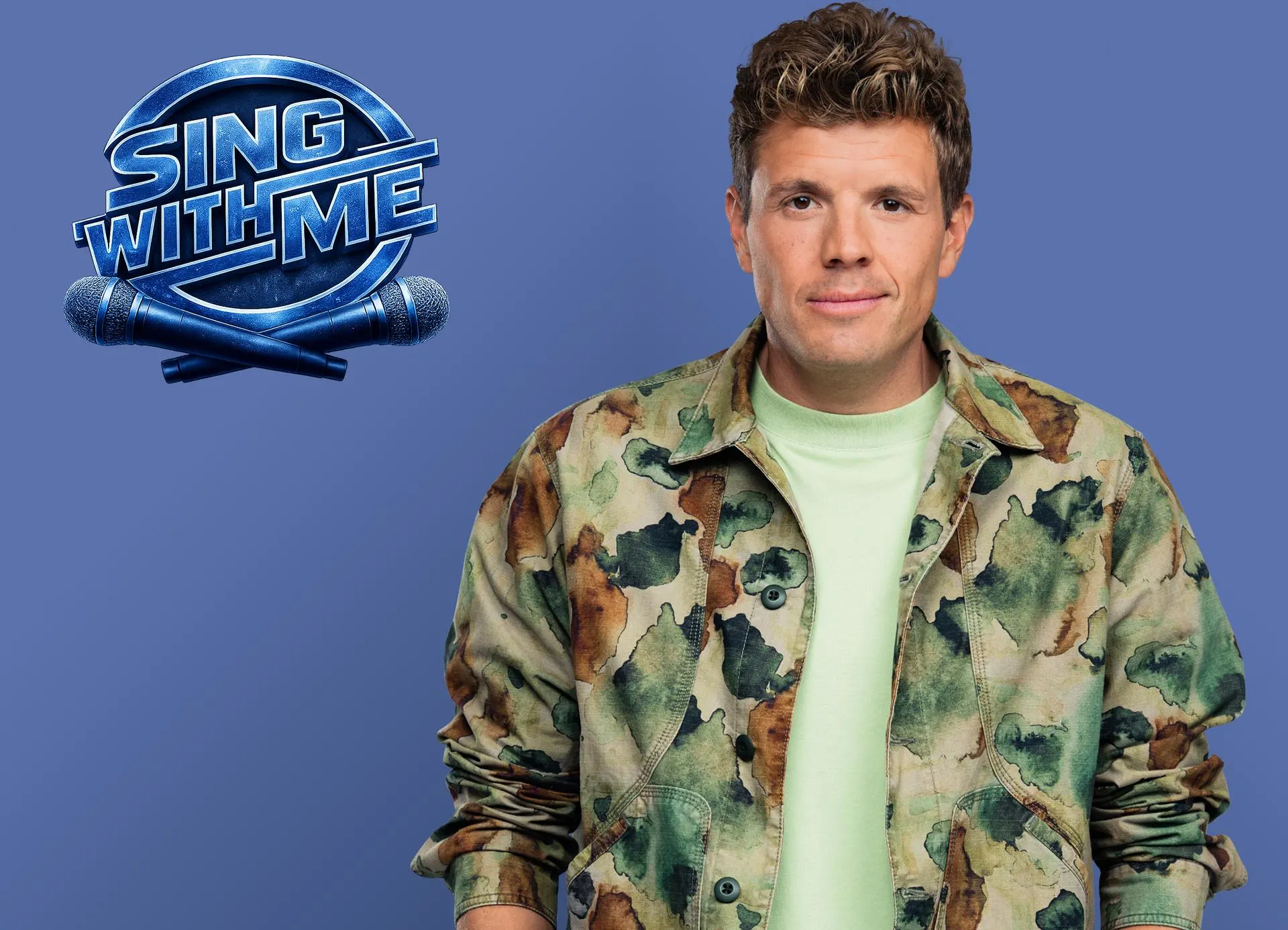 Jaap Reesema presenteert SBS6-programma Sing With Me | Shownieuws