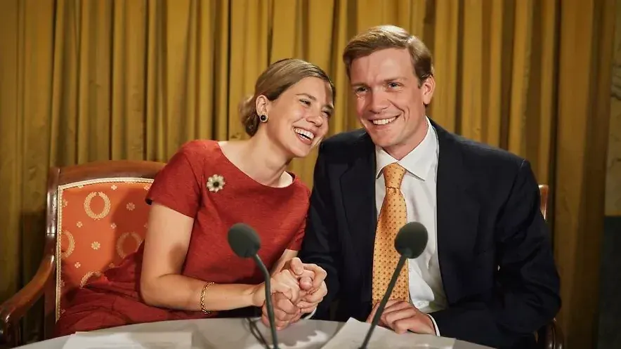 Zijn Máxima-acteurs Martijn Lakemeier en Delfina Chaves weer een stel ...
