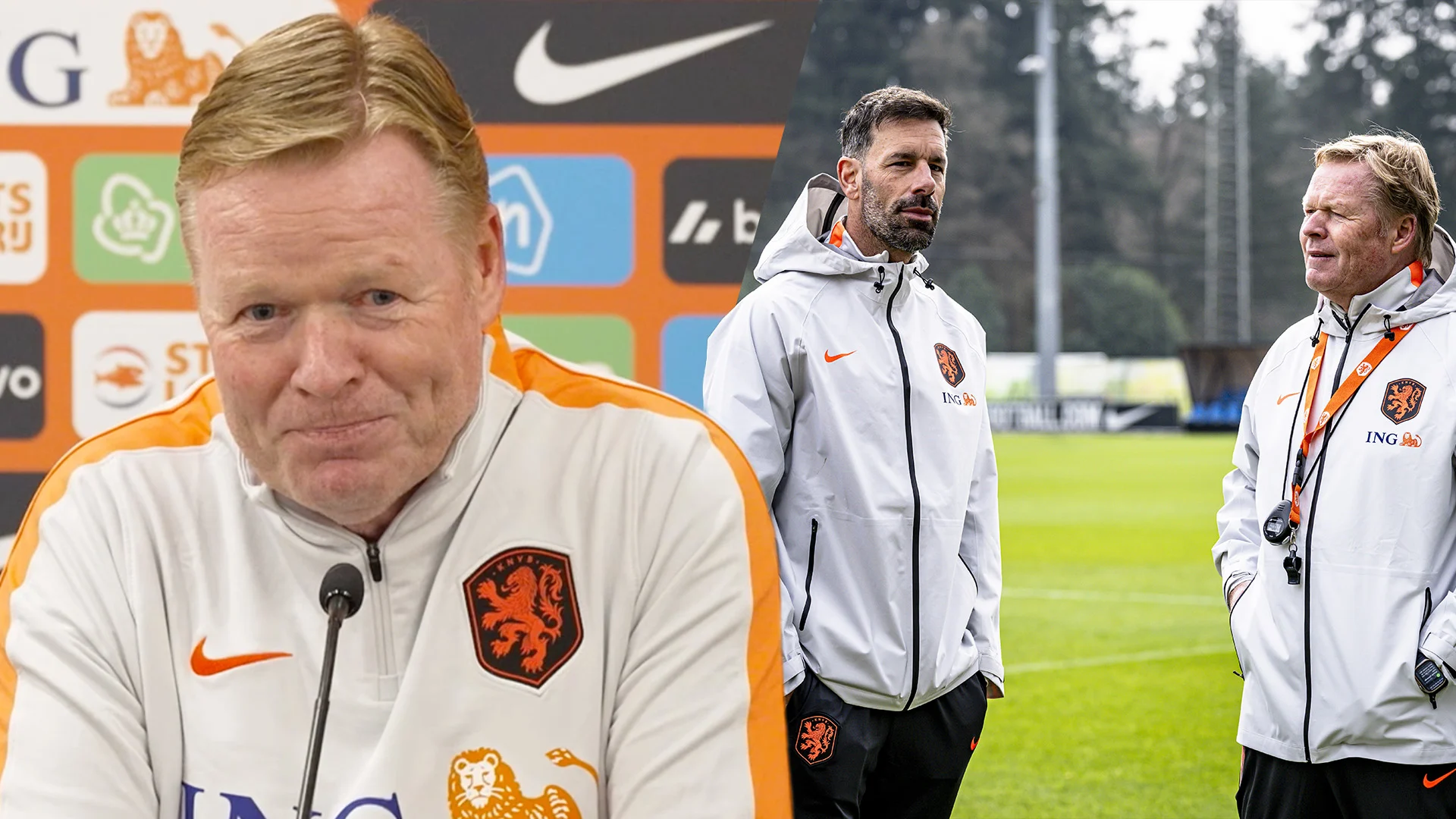 Ronald Koeman verklaart afwezigheid Ruud van Nistelrooij: 'Dat was geen ...