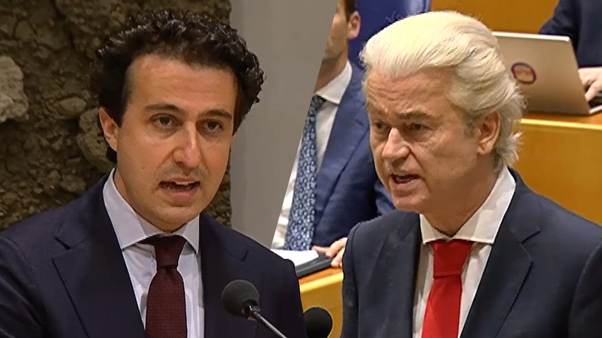 Jesse Klaver en Geert Wilders in debat over Midden-Oosten: 'U spreekt ...
