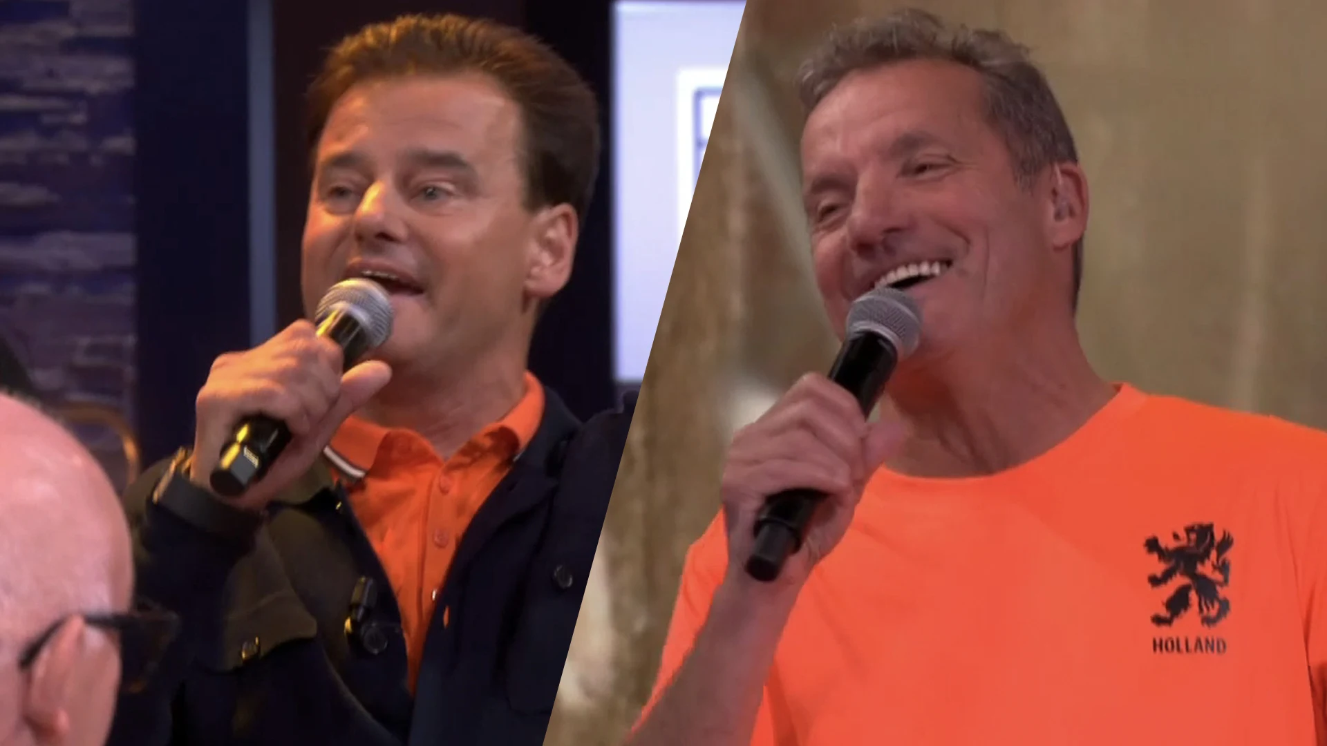 Wilfred Genee en John de Bever trappen eerste Vandaag Inside Oranje af ...