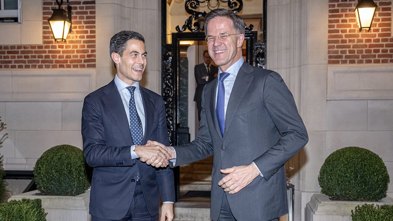 Mark Rutte looft Rob Jetten na 'kennismaking' om inzet in NAVO en ...