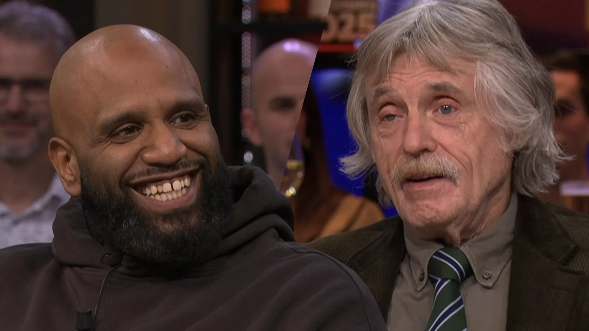 Johan Derksen geeft mening over Vandaag Inside-uitzending met Willie ...