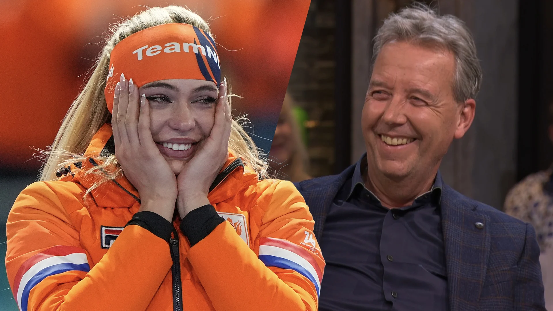Zo laat komen Jutta Leerdam, Femke Kok en Anna Boersma zondag in actie ...