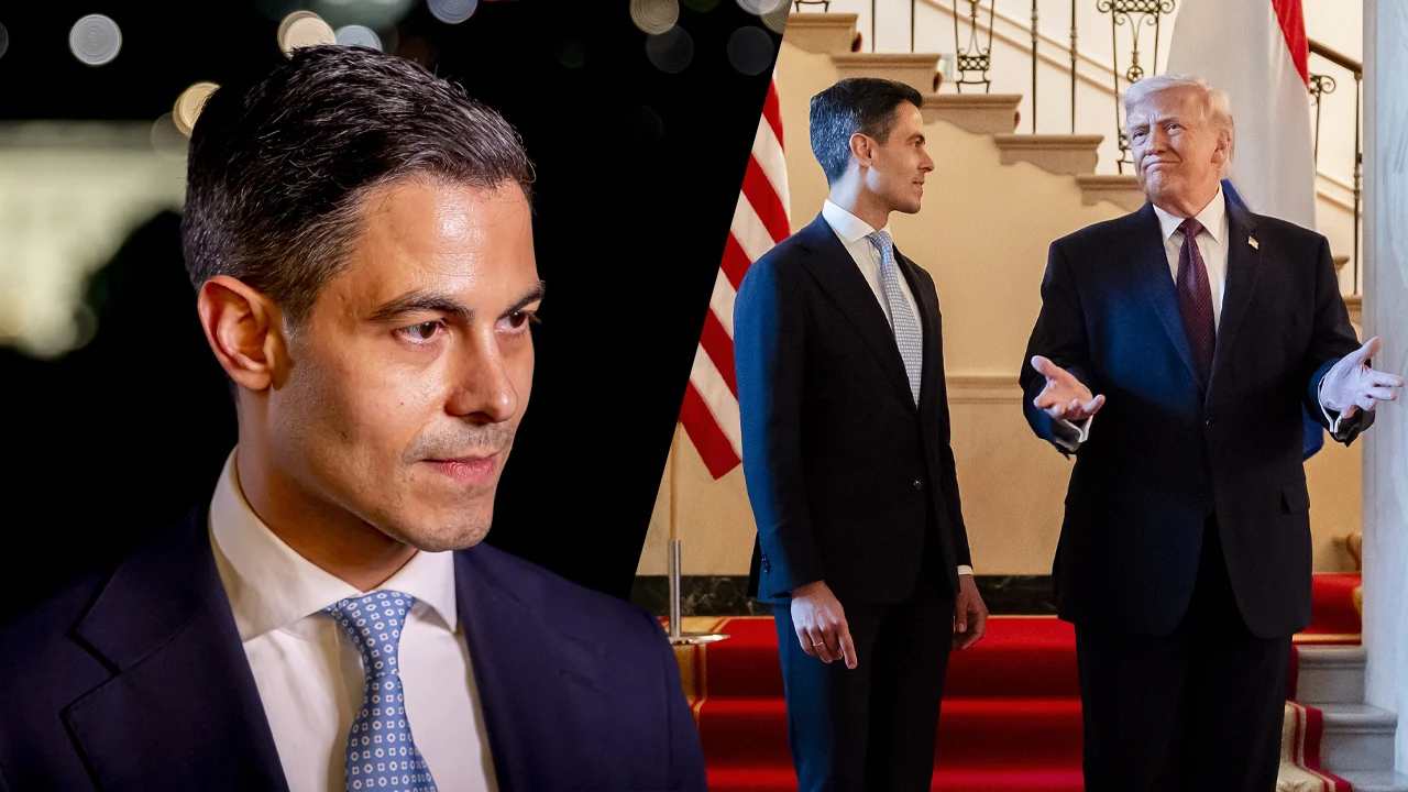 Rob Jetten na lang diner met Donald Trump: 'Open gesprek, maar te kort ...