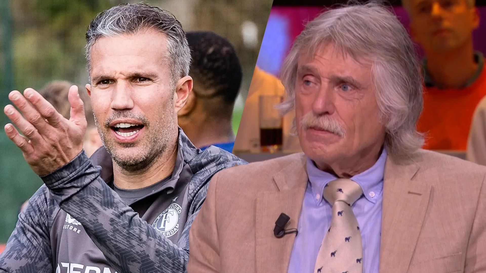 Johan Derksen begrijpt ontslag Robin van Persie volledig: 'Heel ...