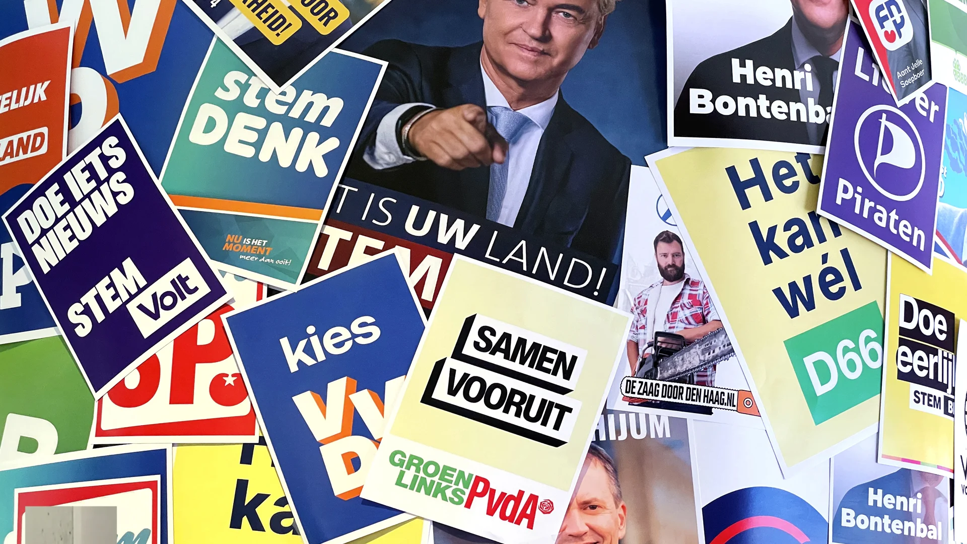 Meeste Nederlanders hebben een hekel aan minstens één politieke partij ...