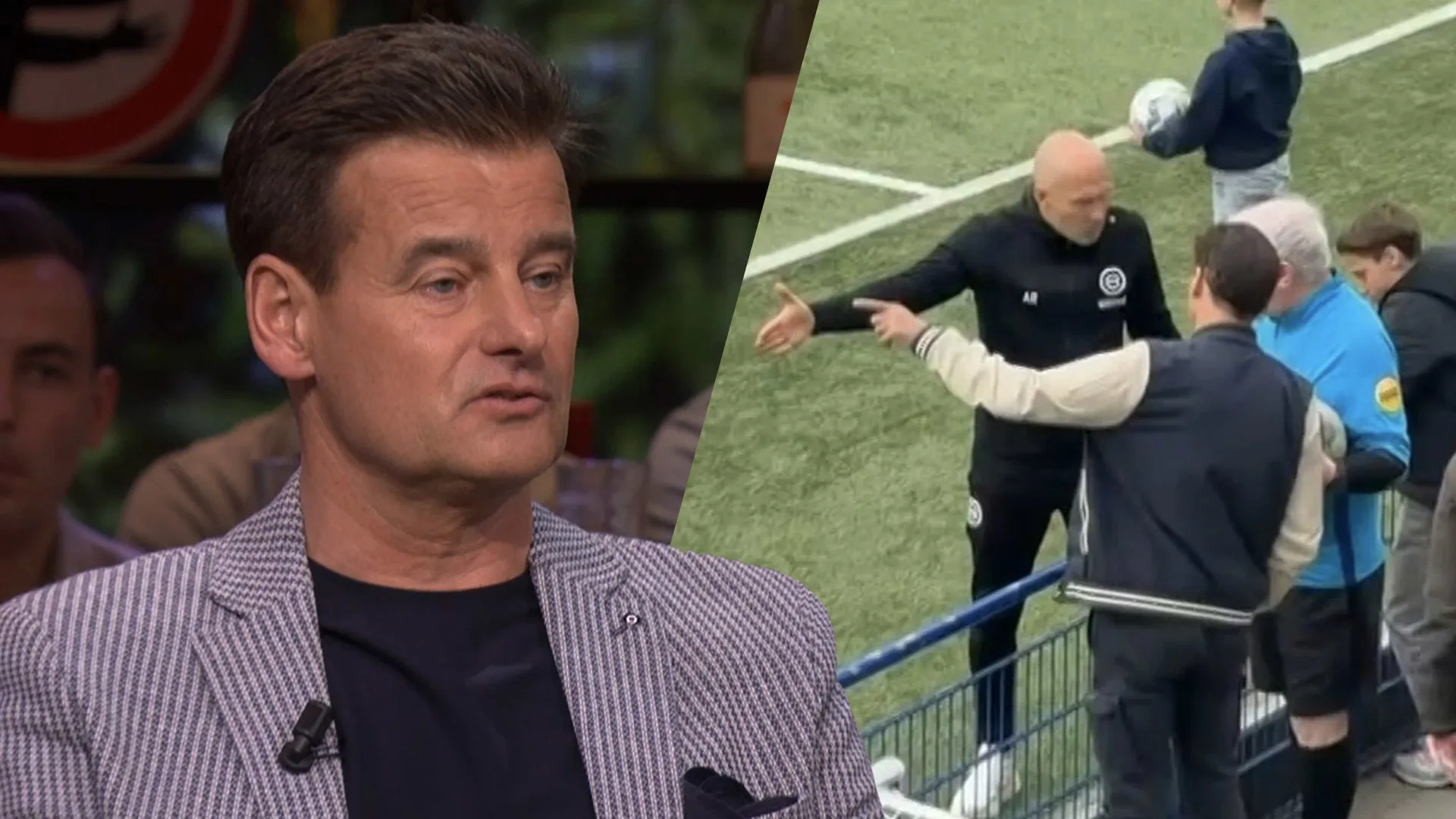 Heeft Wilfred Genee Arjen Robben nog gesproken na aanvaring bij ...