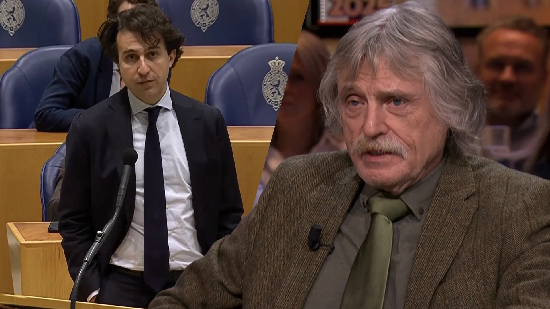 Johan Derksen kritisch op debat in Tweede Kamer: ‘Dit is dagvulling ...