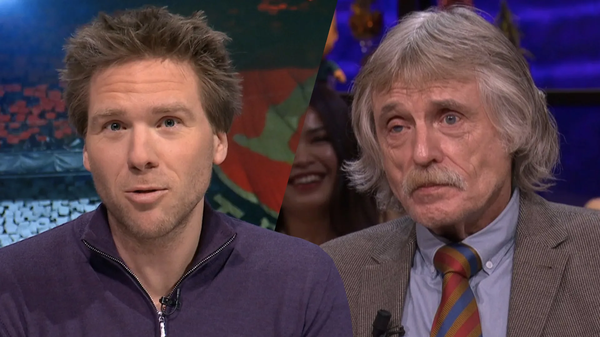Sjoerd van Ramshorst reageert op kritiek van Johan Derksen: ‘Helaas ...