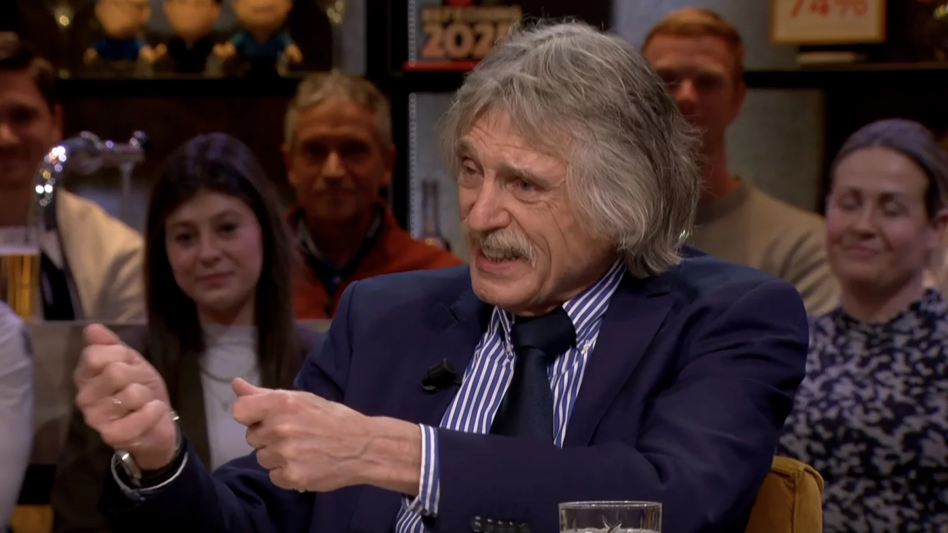 'Ik heb nooit begrepen dat mensen dat eten, het is de smerigste rotzooi ...