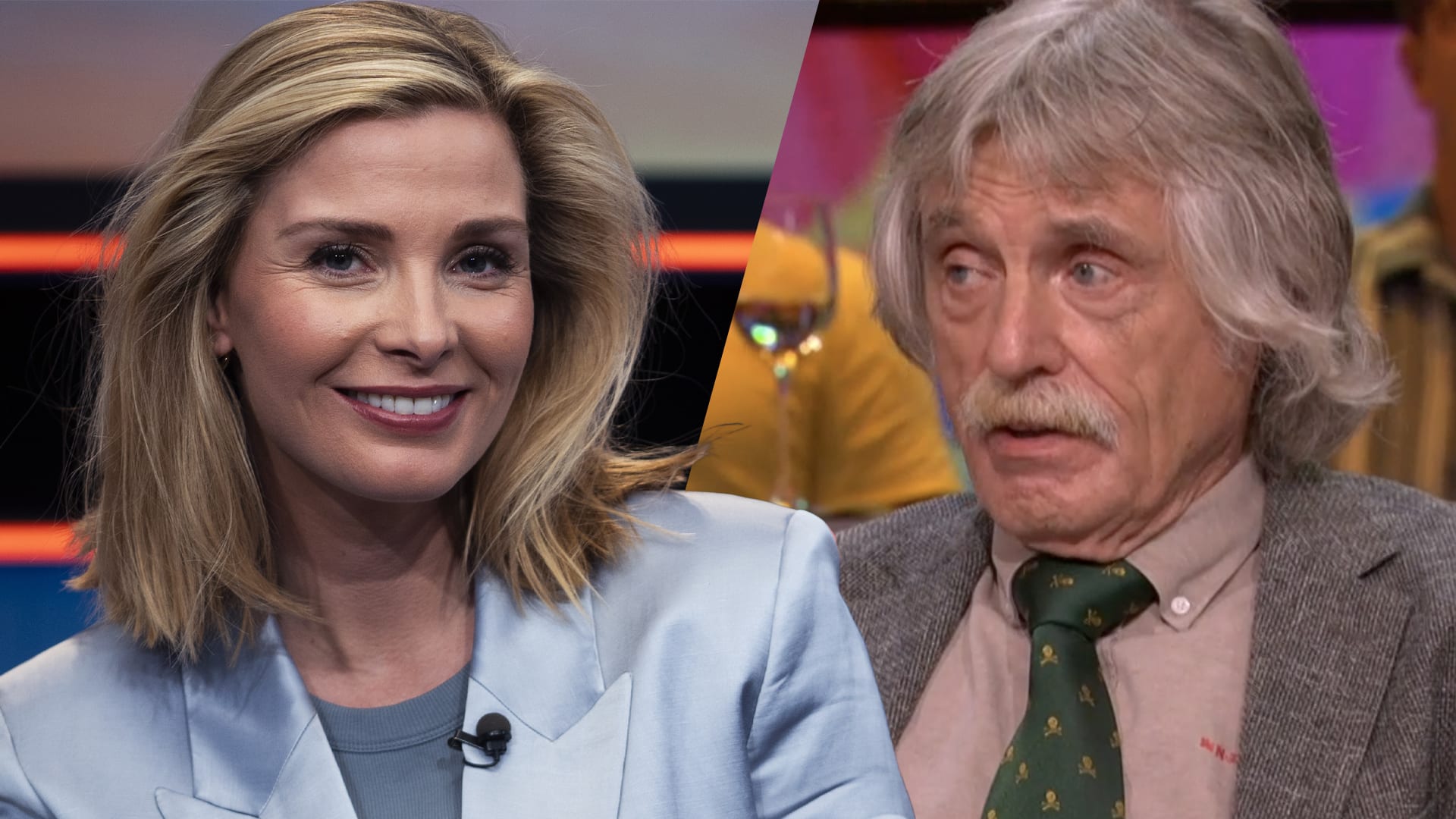 Johan Derksen over Welmoed Sijtsma, die overstapt naar RTL ...