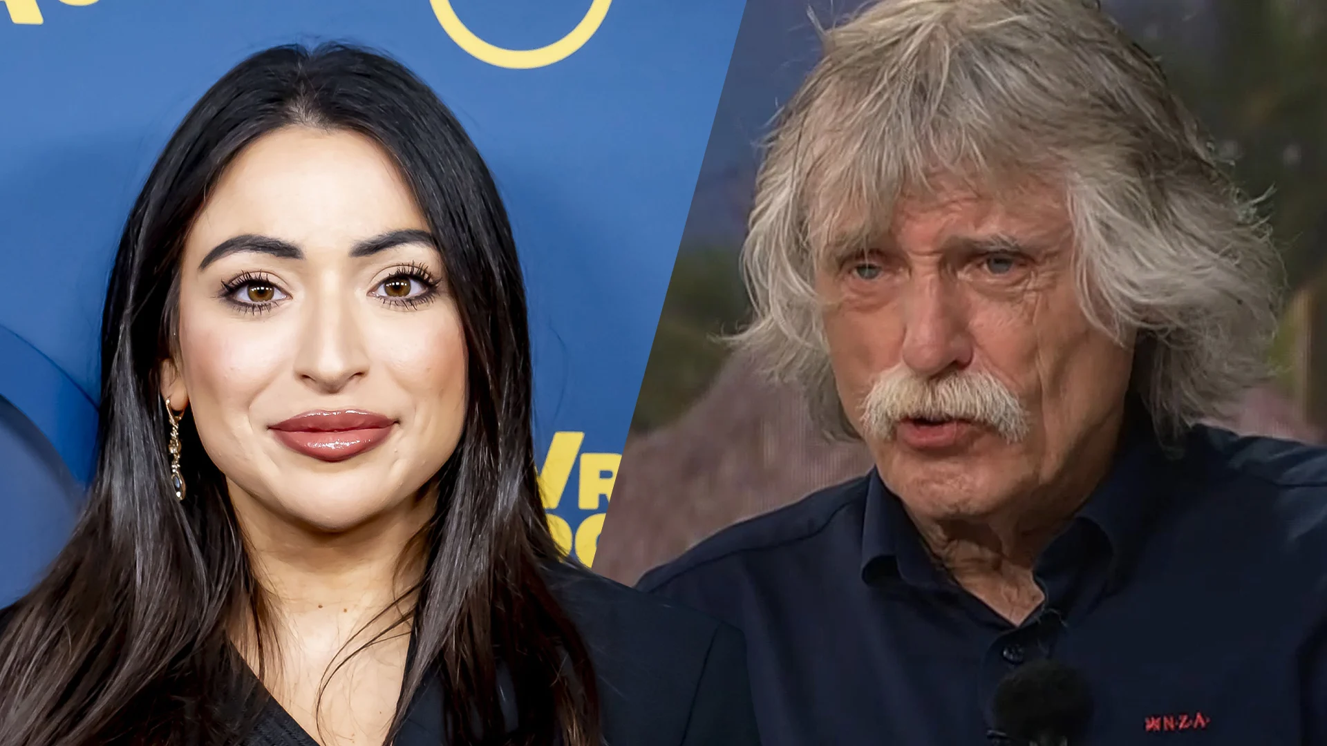 Gaat het boek van Johan Derksen en Lale Gül er nog komen? | Vandaag Inside