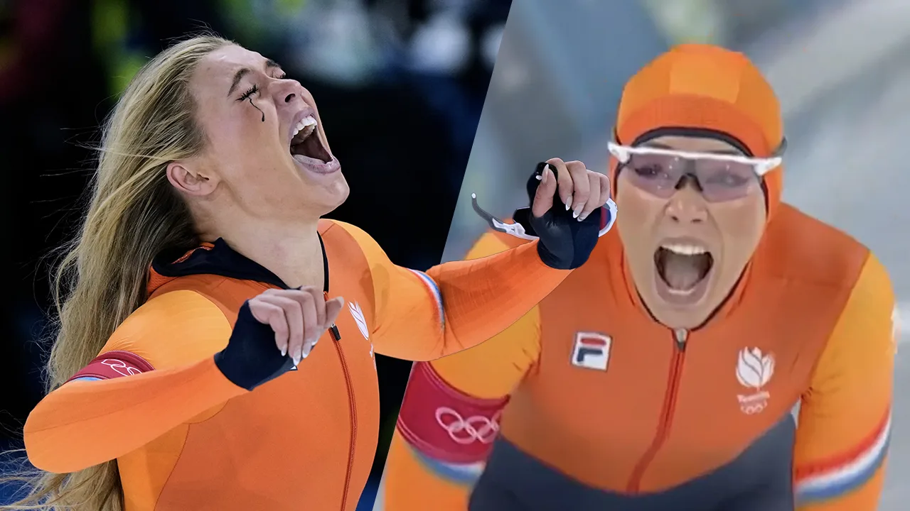 Zo laat komen Jutta Leerdam, Femke Kok en Anna Boersma zondag in actie ...