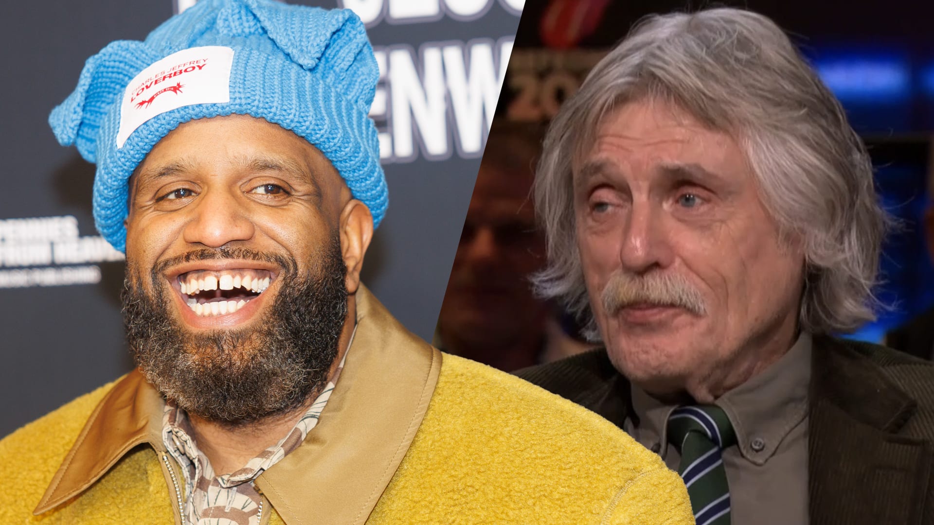 Vandaag Inside-tafel lacht om verspreking van Johan Derksen: 'Willie ...