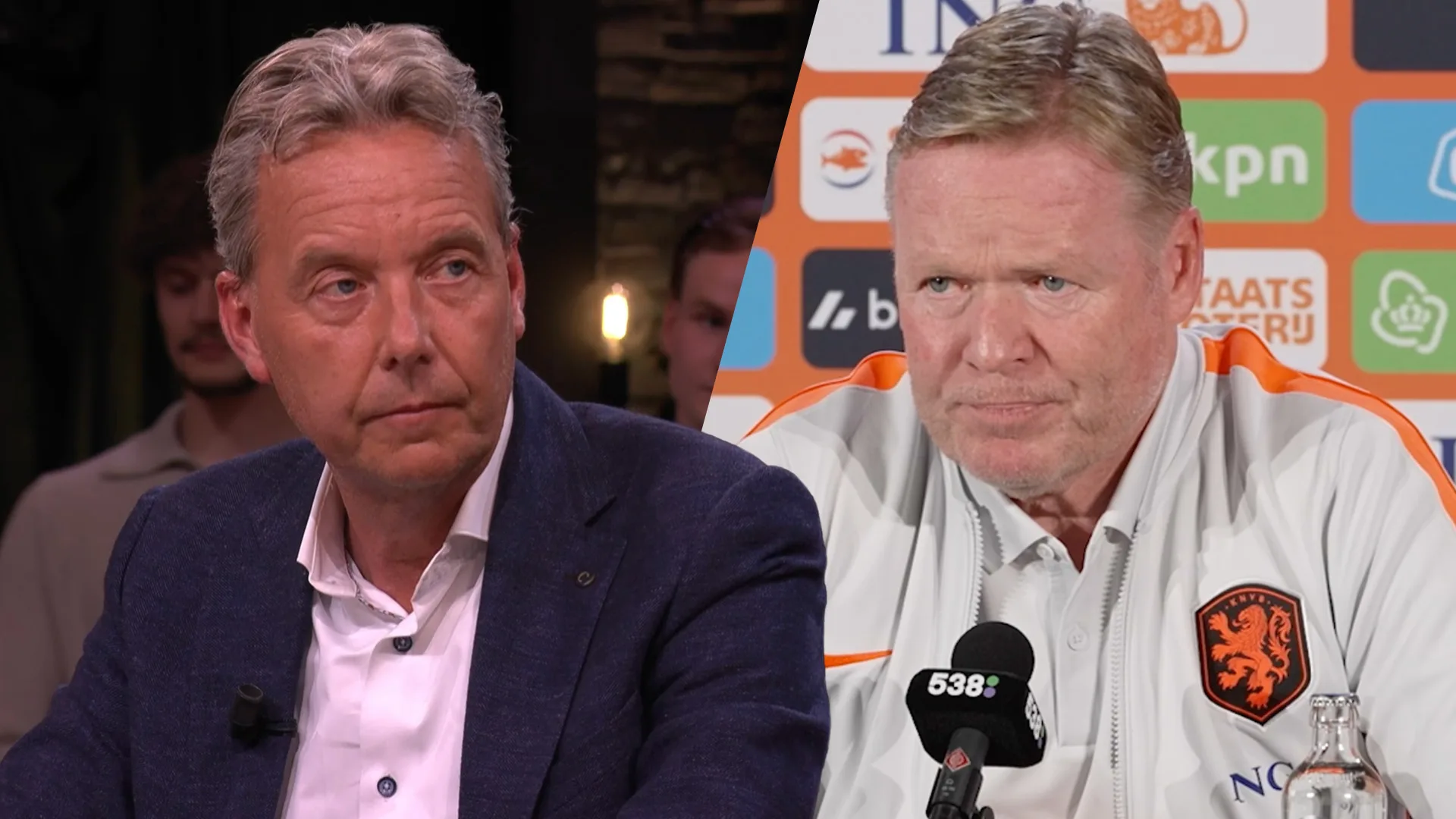 Ronald Koeman haalt gram bij Valentijn Driessen: 'Summerville was ook ...
