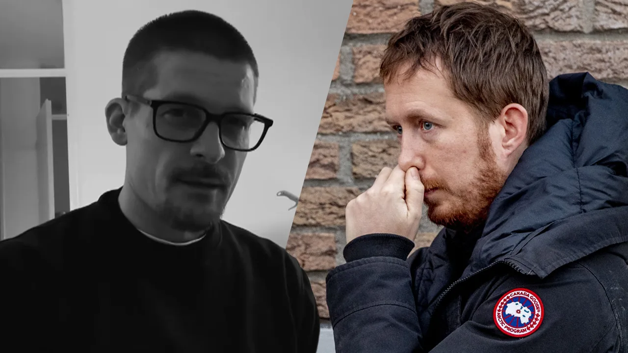 'Sleepers-acteurs Robert de Hoog en Teun Kuilboer zouden met elkaar op ...