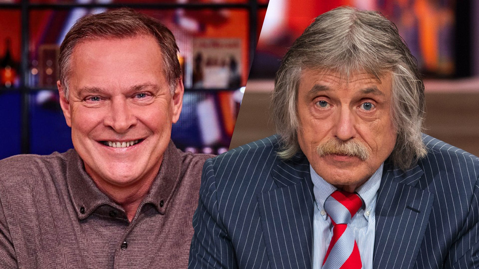 Johan Derksen reageert op terugkeer van Albert Verlinde bij Vandaag ...