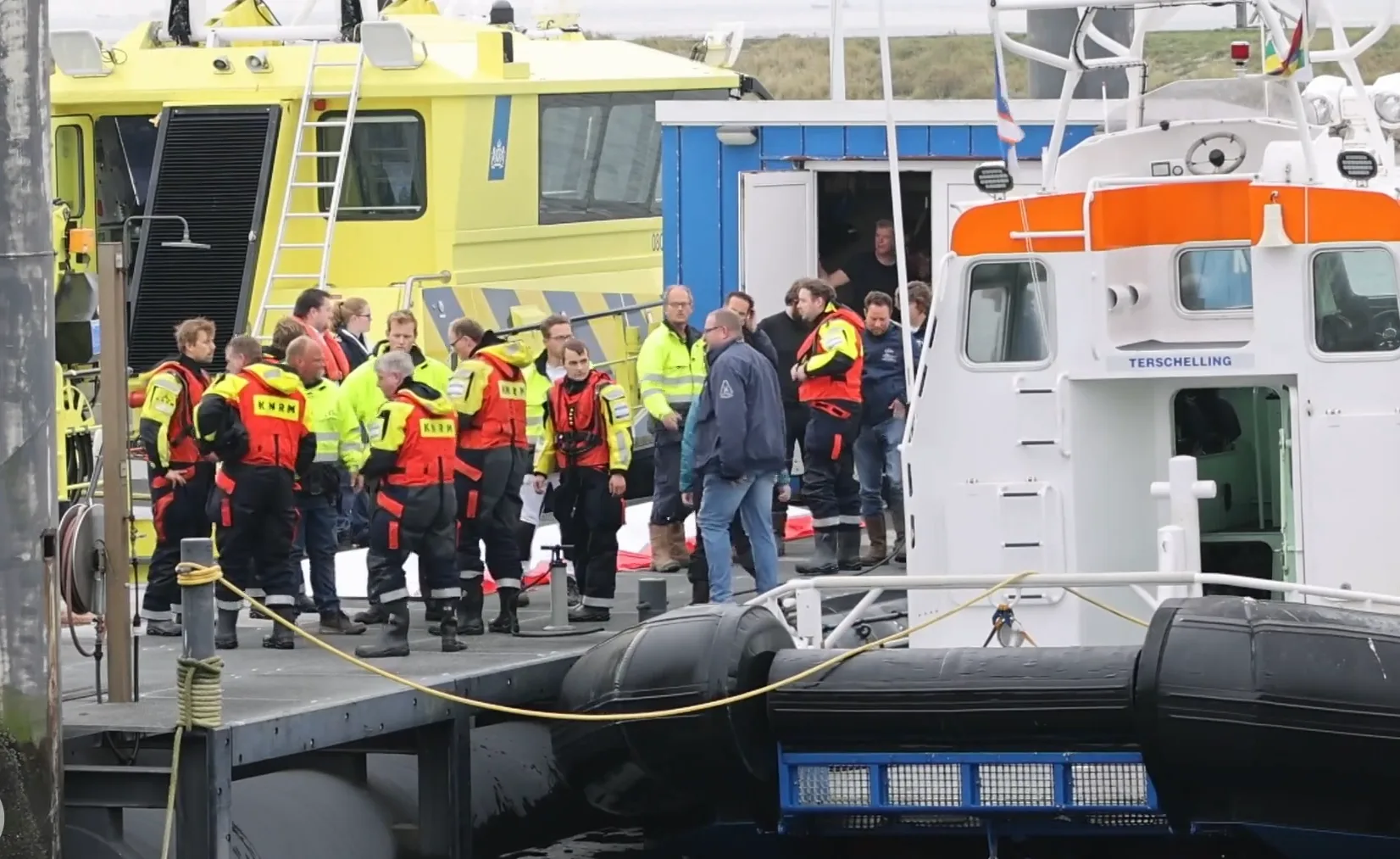 OM eist bij hof taakstraf voor dodelijke aanvaring Waddenzee | Hart van ...