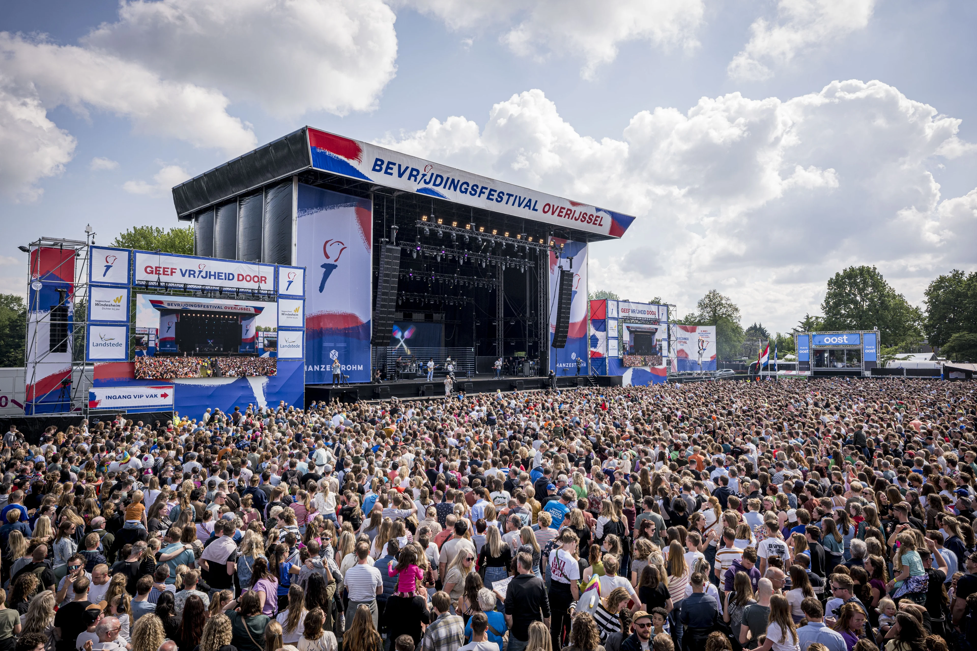 Gratis feest door het hele land: hier vier je Bevrijdingsdag | Hart van ...