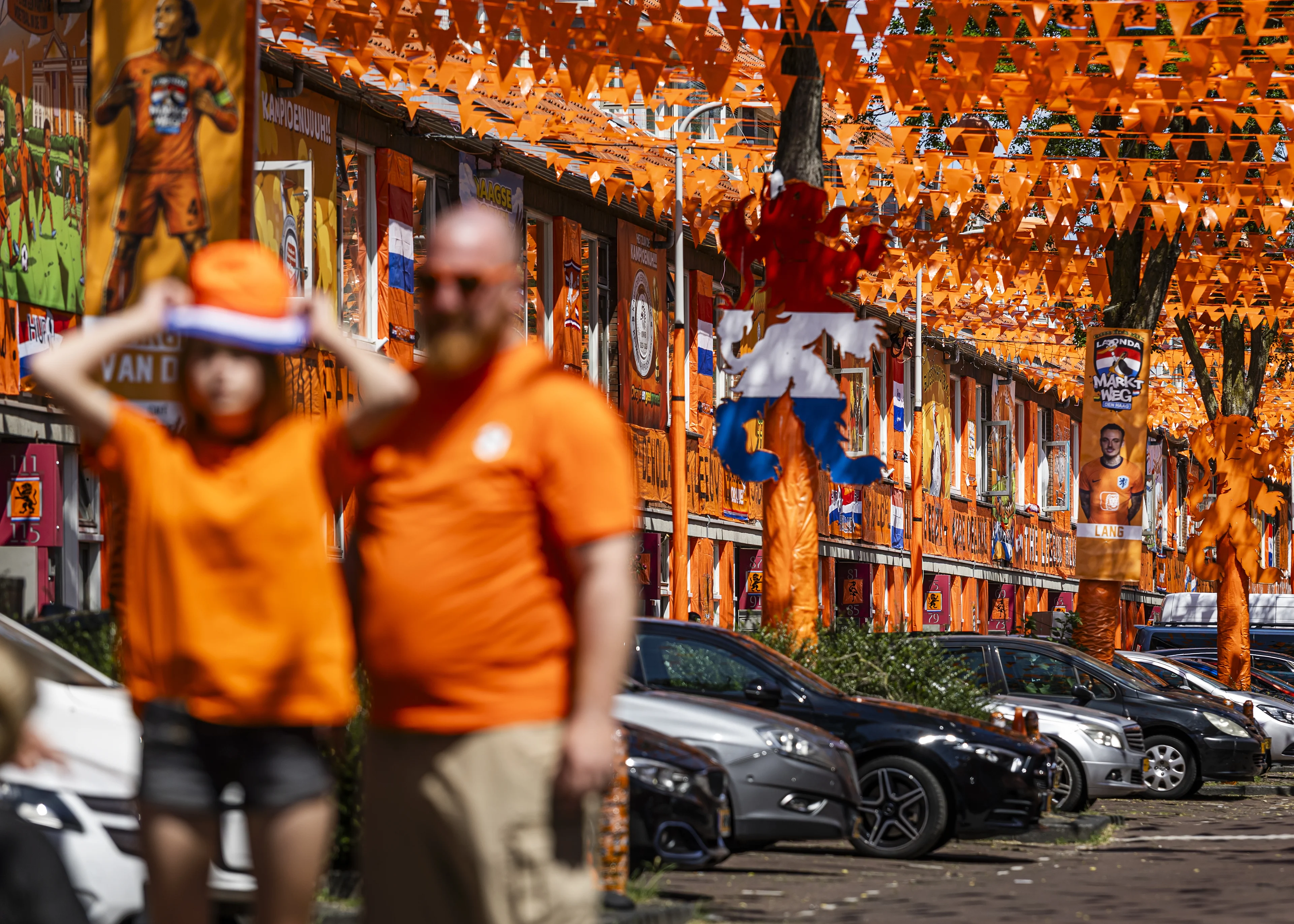 Huis of straat versieren voor het WK? Hier moet je op letten | Hart van ...