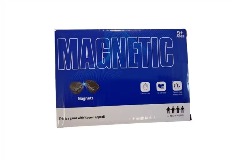 Magnetisch bordspel teruggeroepen vanwege risico op ernstige ...