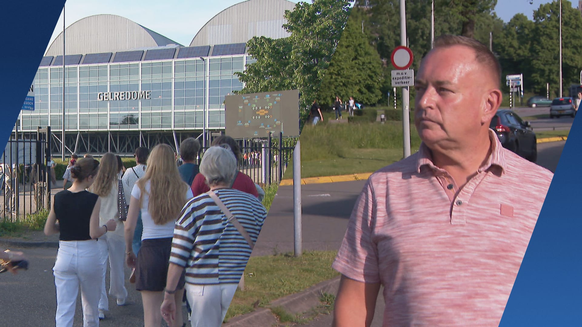 Buurtbewoners GelreDome klaar met verkeersoverlast door concerten Suzan ...